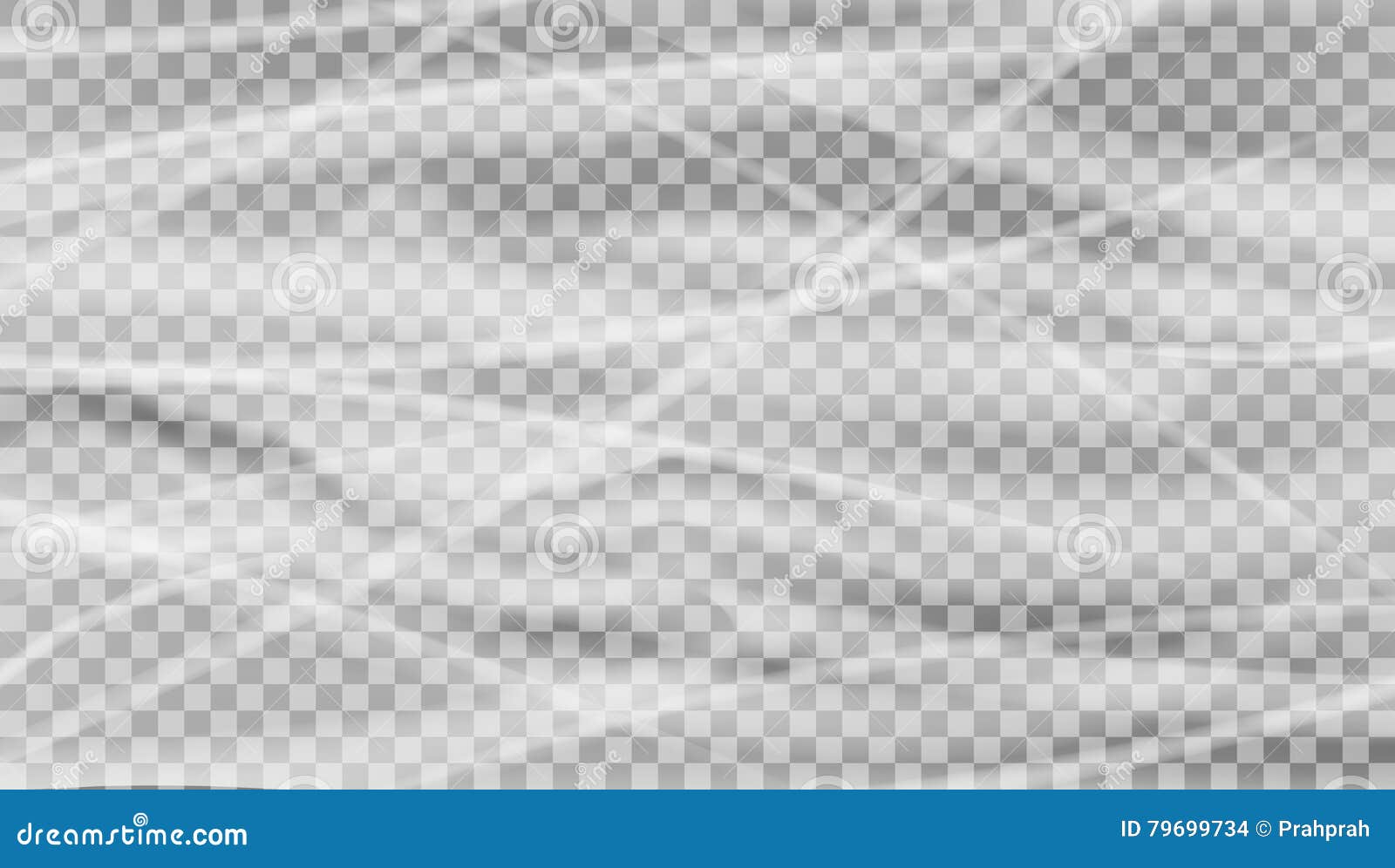 Transparent Polyethylene Banner Stock Illustration - Illustration of ...