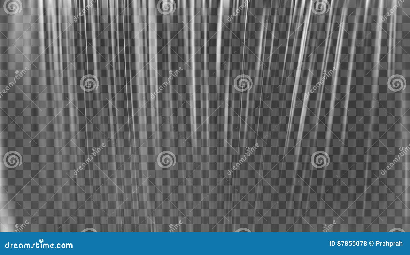 Transparent Polyethylene Plastic Warp Stock Illustration - Illustration ...