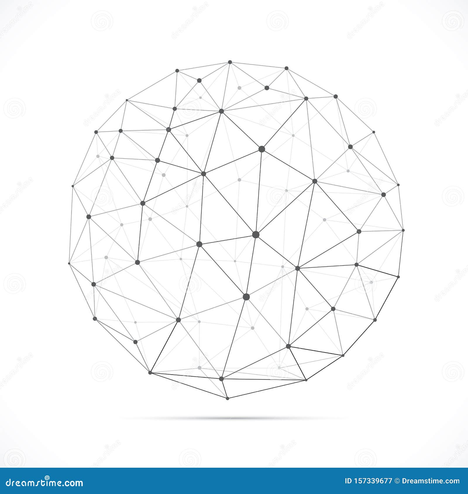 Transparent Polygonal Sphere Stock Vector - Illustration of abstract ... Transparent Polygonal Sphere Stock Vector - Illustration of abstract ...