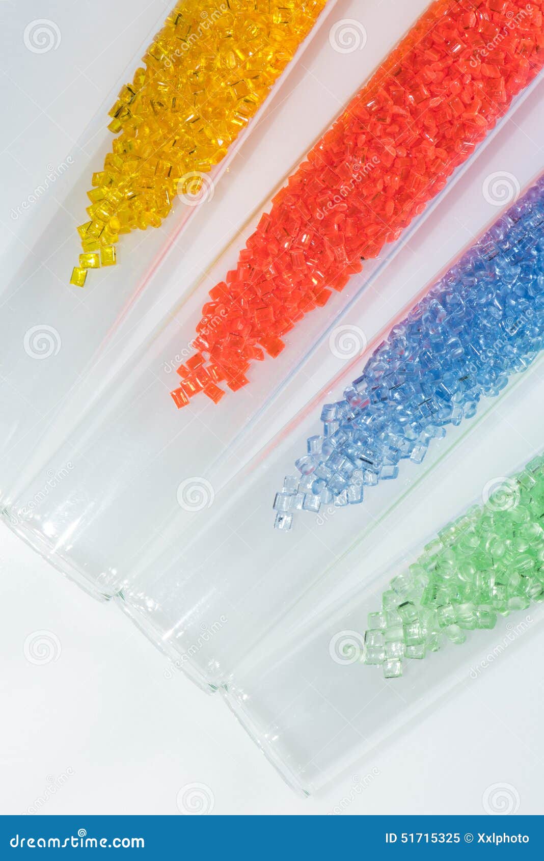 3 Transparent Polymer Resins Royalty-Free Stock Photography ...