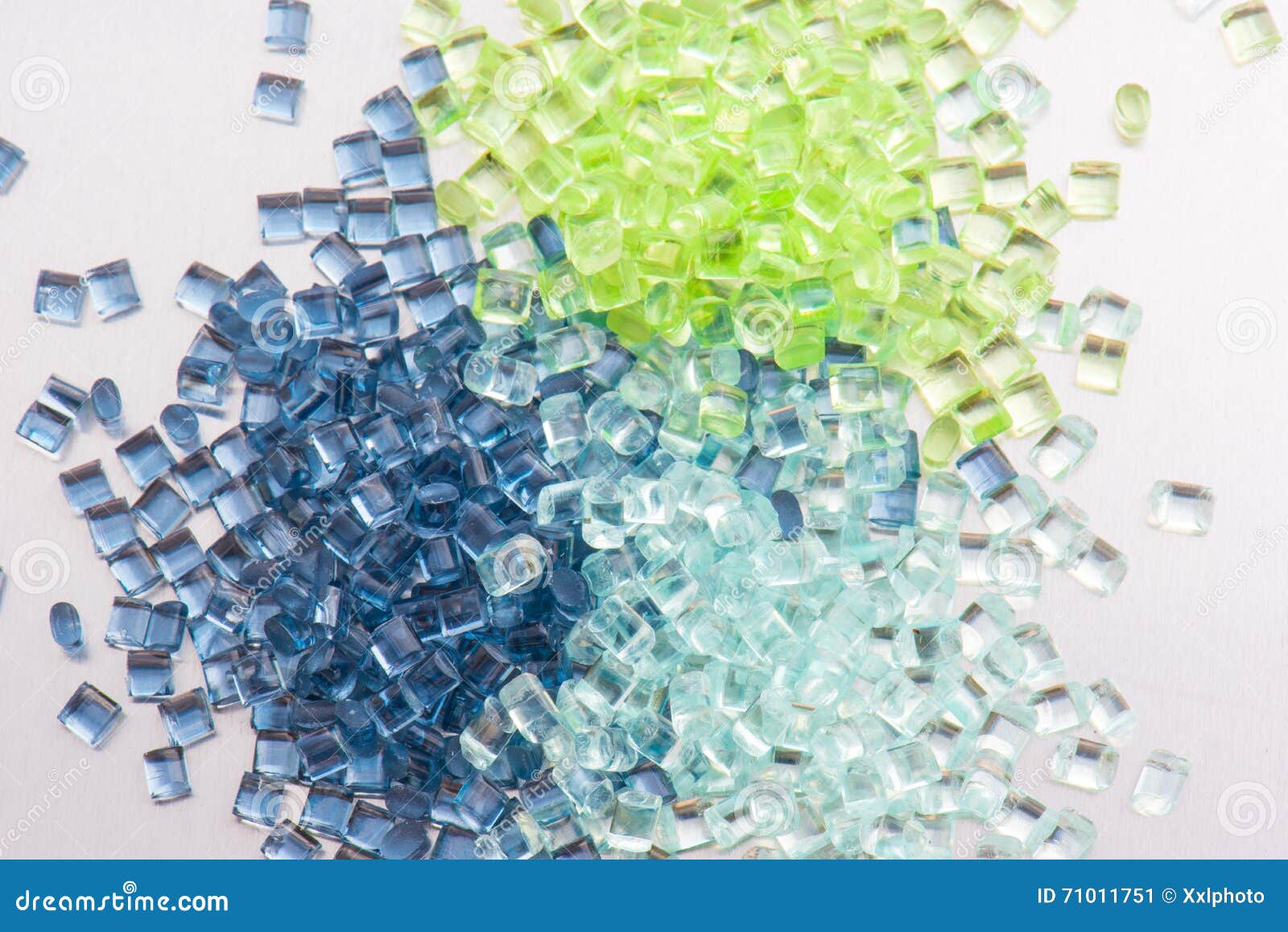 3 Transparent Polymer Resins Royalty-Free Stock Photography ...