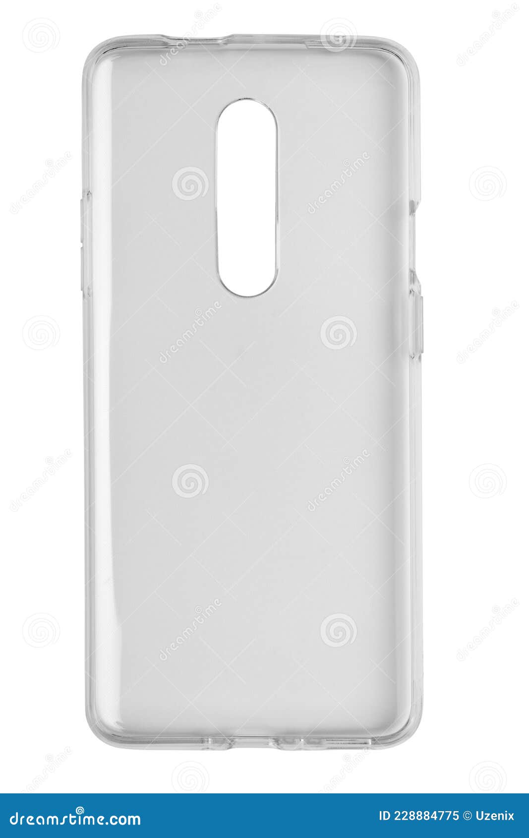 Transparent, Protective Smartphone Case Made of Elastic Silicone ...