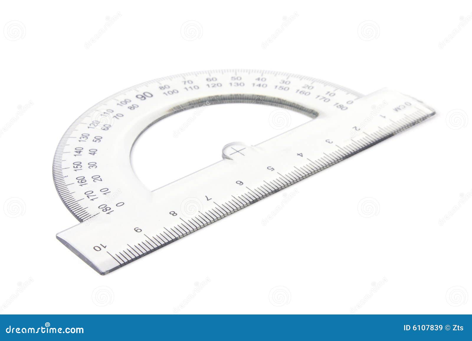 Transparent protractor stock image. Image of sketching - 6107839