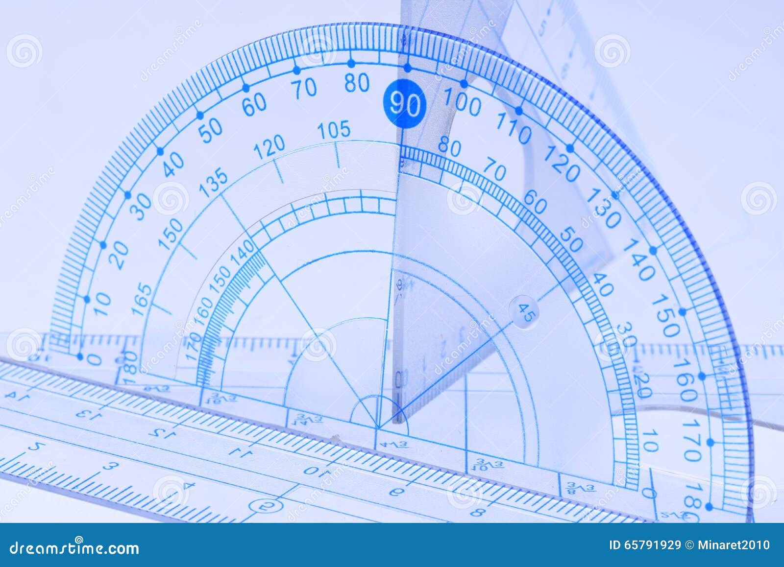 Transparent Protractor Stock Image | CartoonDealer.com #6166315