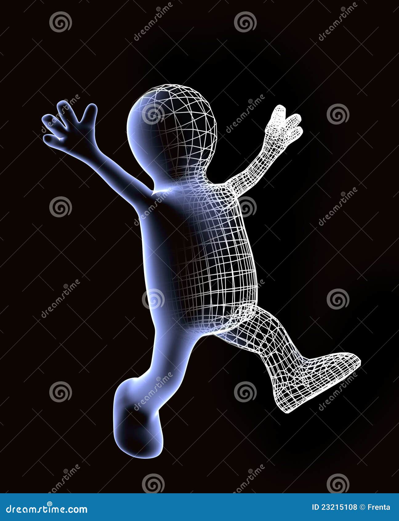 Transparent puppet stock illustration. Illustration of puppet - 23215108