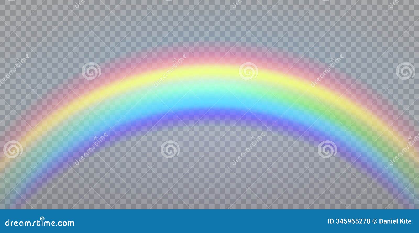 Transparent Rainbow Light Lens Flare Crystal Effect Vector Illustration ...