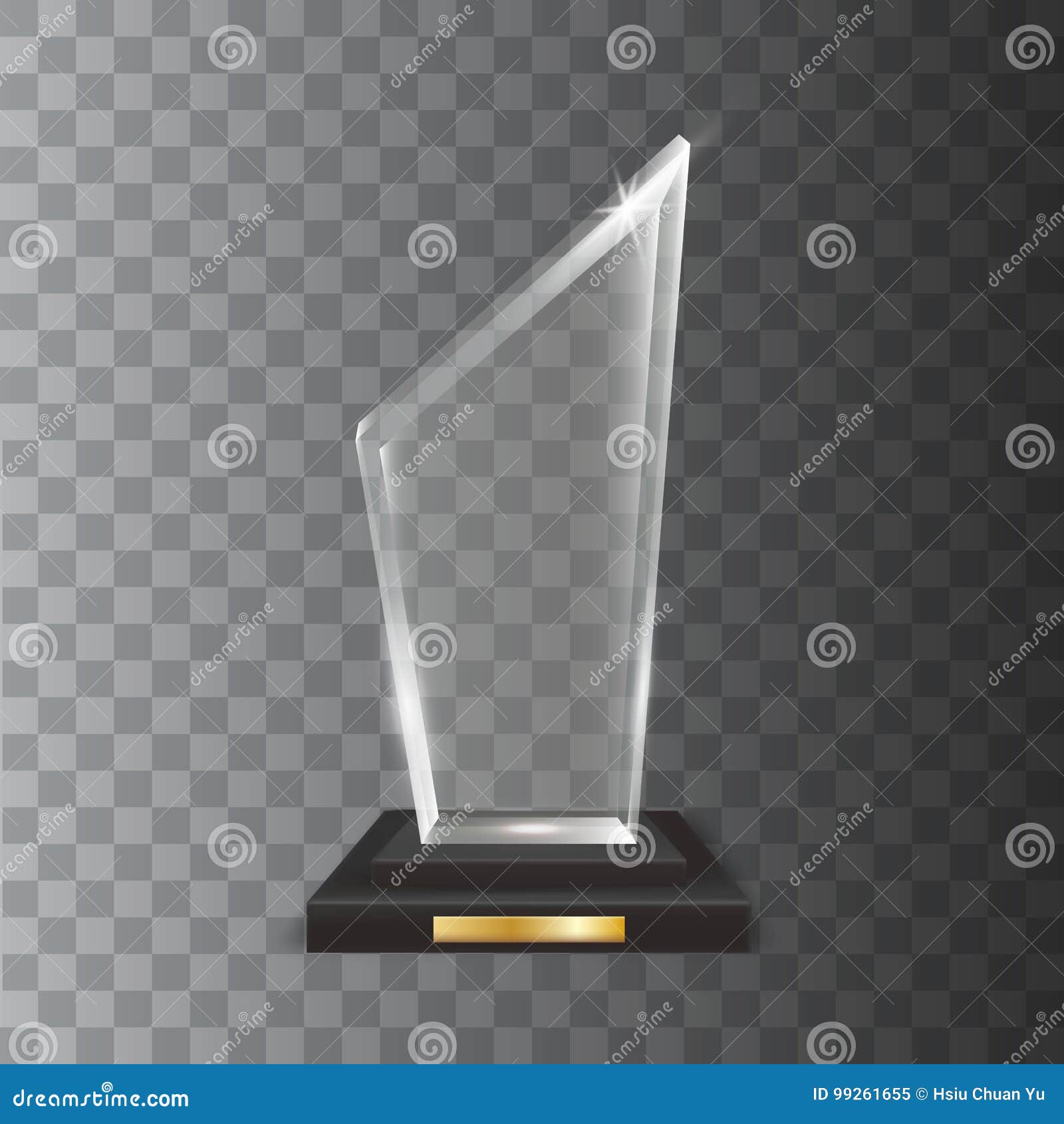 Vector Acrylic Table Tent. Card Holder Stock Photo | CartoonDealer.com ...