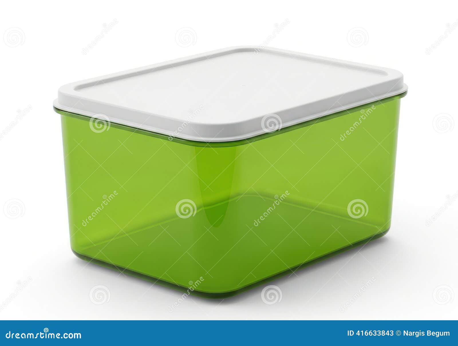 White Snap Back Mock Up, Blank Hat Template, Isolated On White Background Royalty-Free Cartoon ...