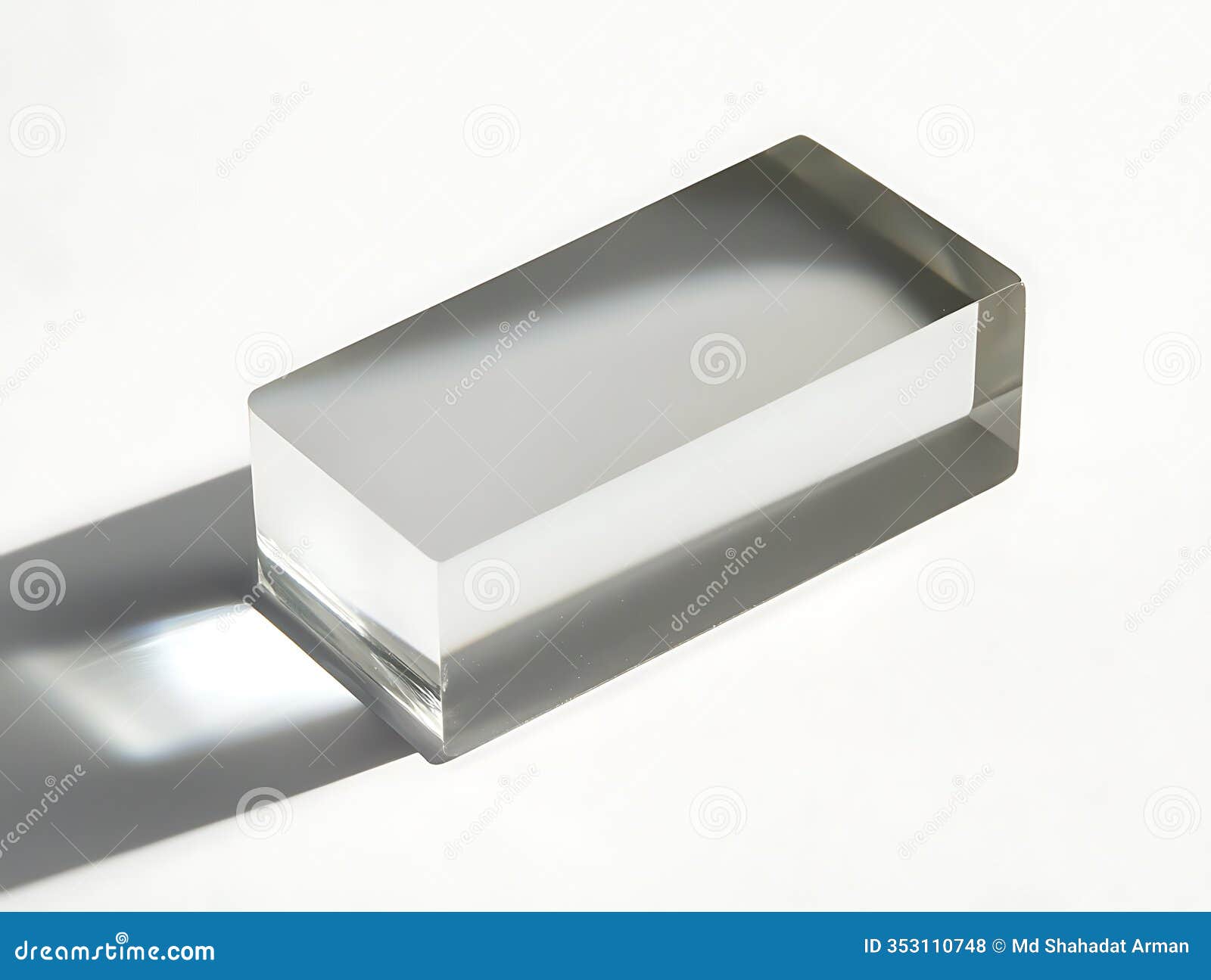 Transparent Rectangular Packaging For Bread. Pack For Coffee, Sweets ...