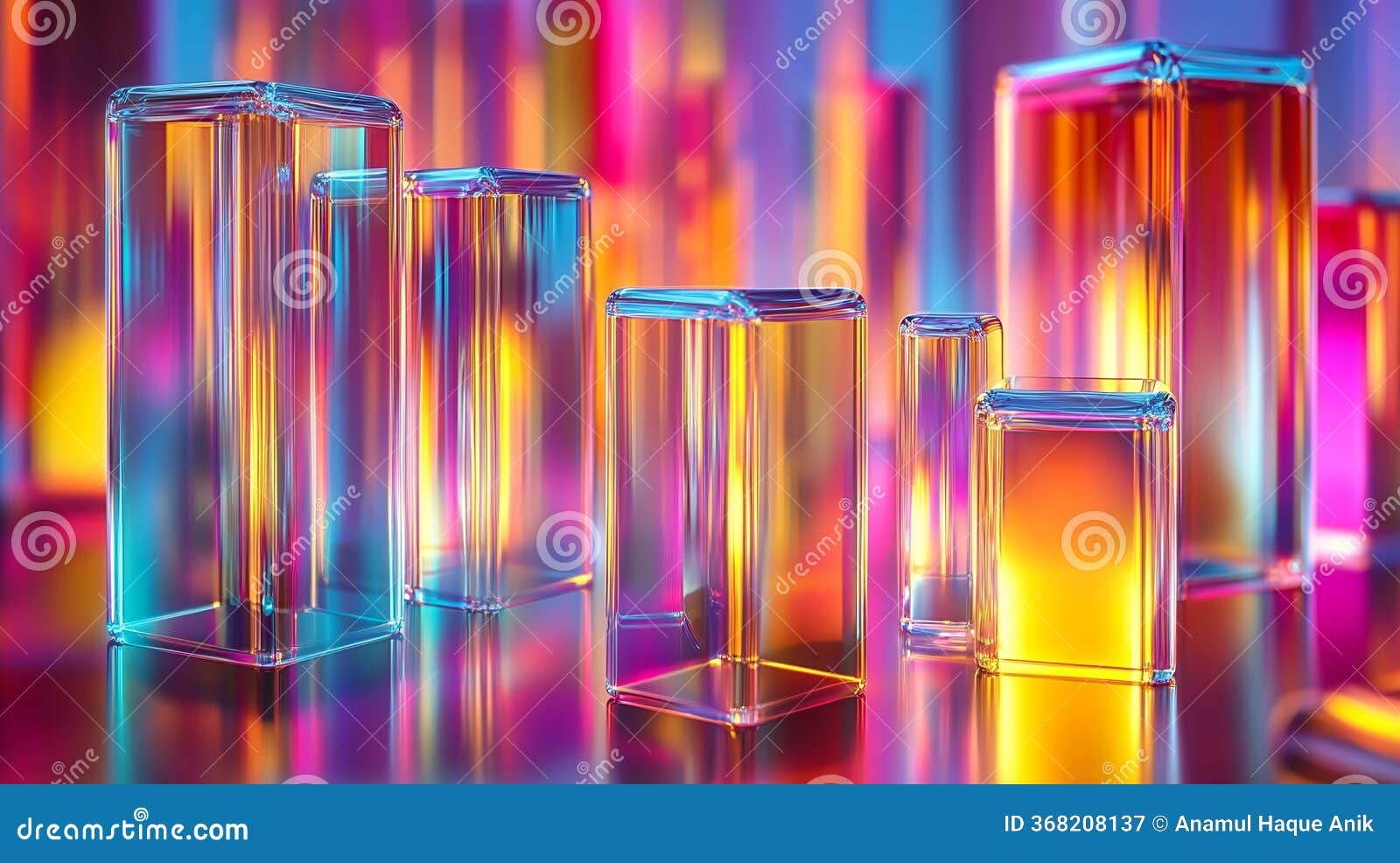 Transparent Rectangular Packaging For Bread. Pack For Coffee, Sweets ...