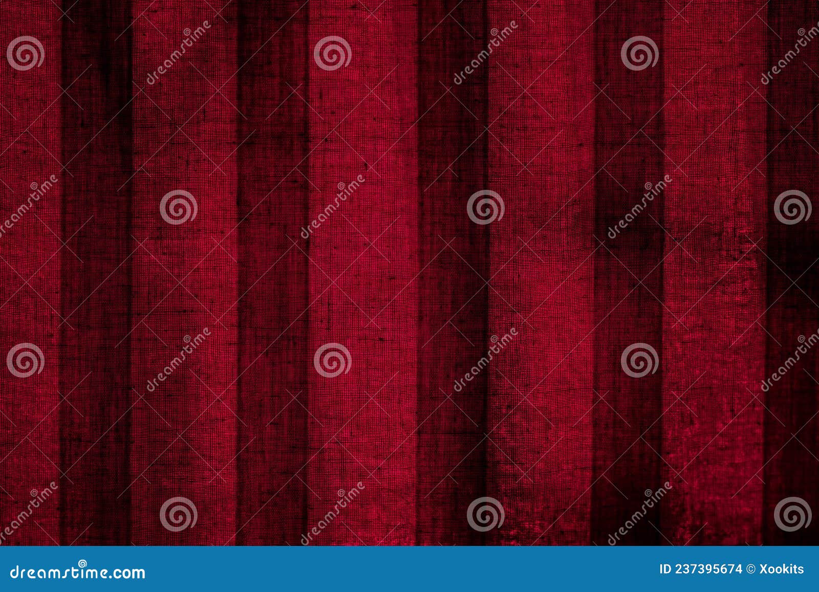 Transparent Red Cotton Fabric Texture for Background Stock Photo ...