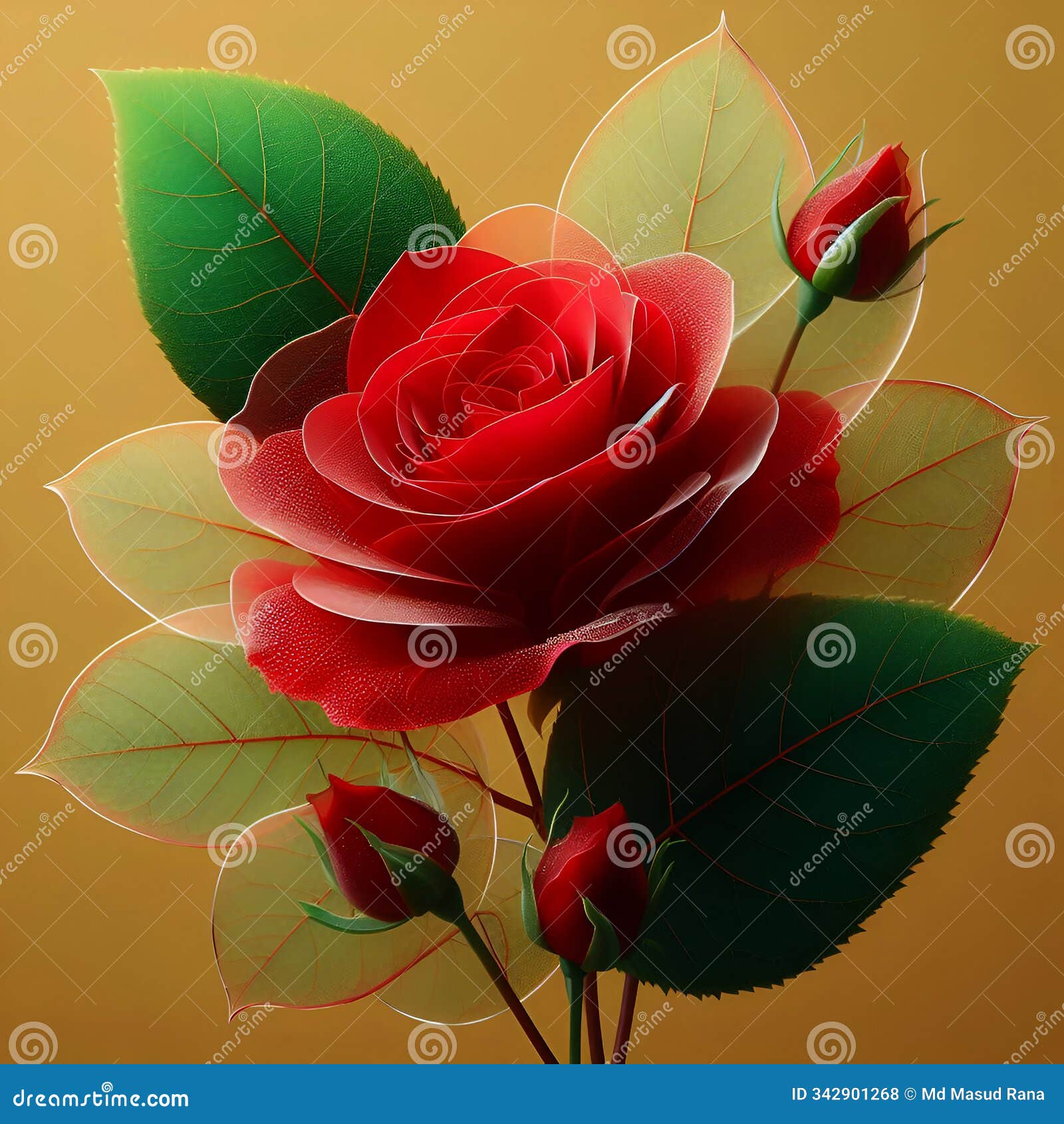 Transparent Red Rose Flower Stock Photo - Image of colours, dating ...