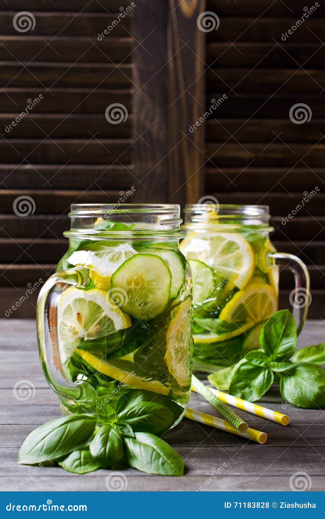 Transparent Refreshing Drink Stock Photo - Image of glass, beverage ...