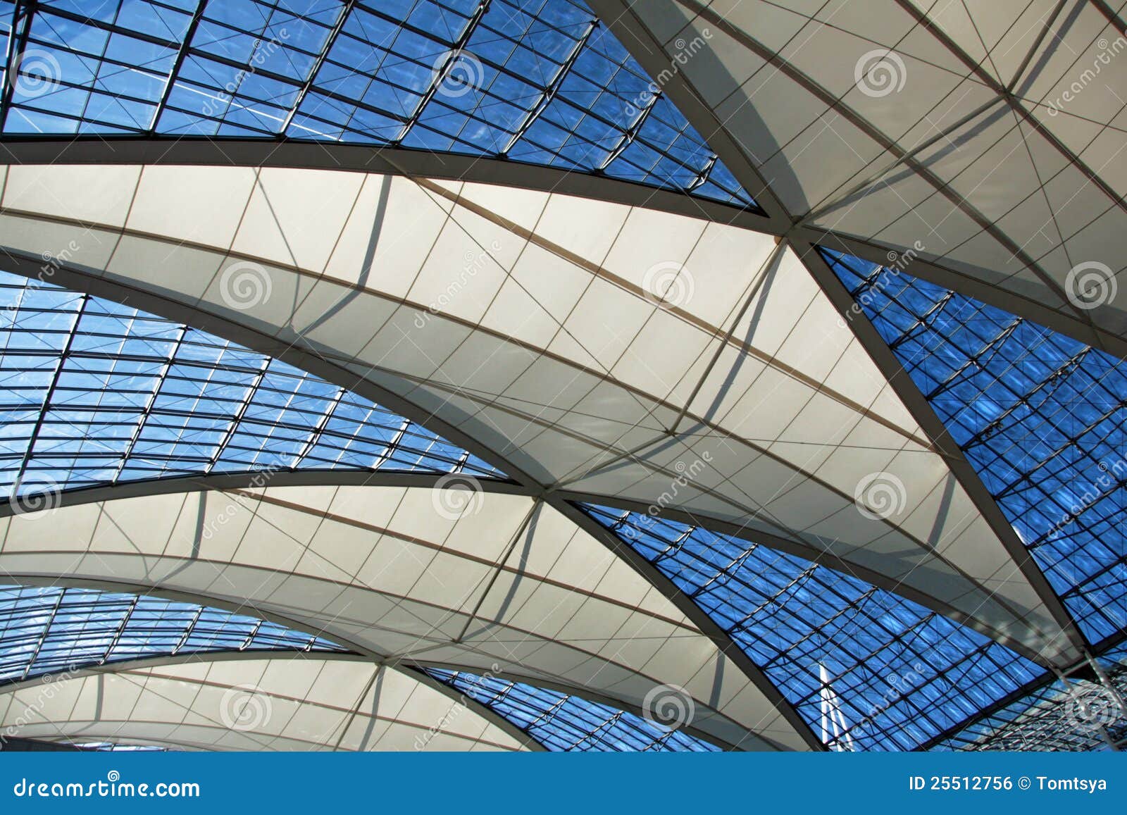Transparent Roof Royalty Free Stock Image - Image: 25512756