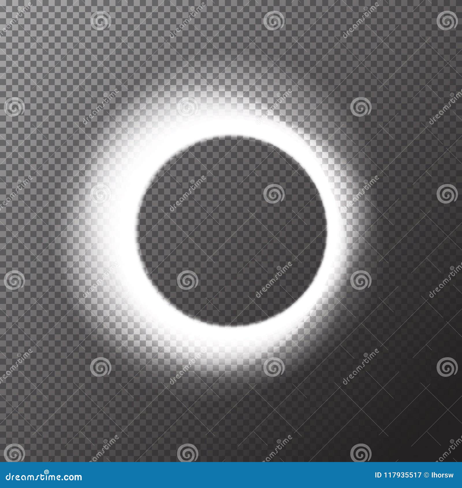 Transparent Round Adhesive Stickers Mock Up Isolated On Transparent ...