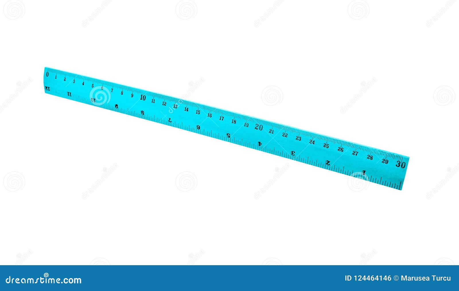 Transparent ruler isolated stock photo. Image of rule - 124464146