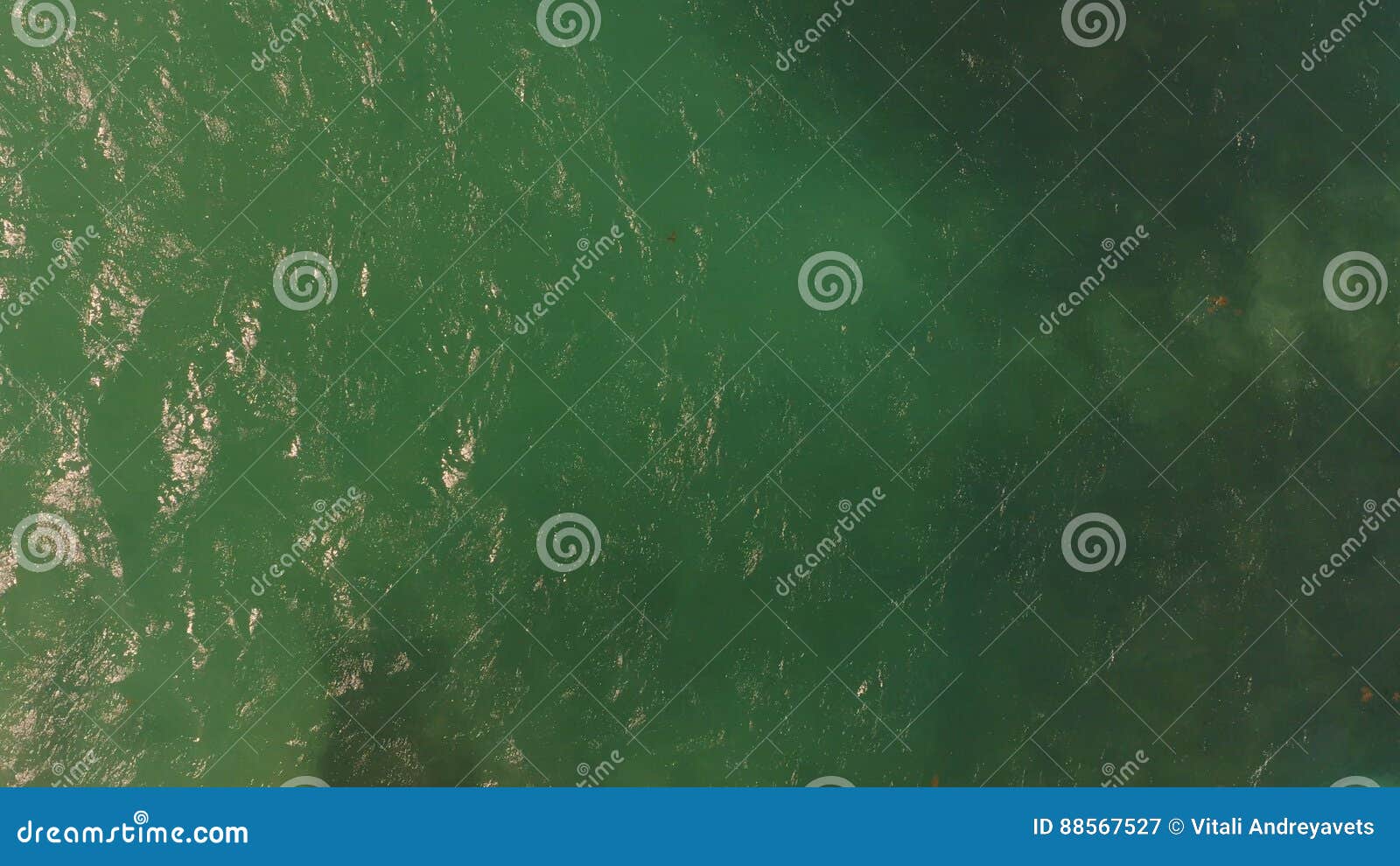 Transparent Sea Water from Above Stock Image - Image of clear, lagoon ...