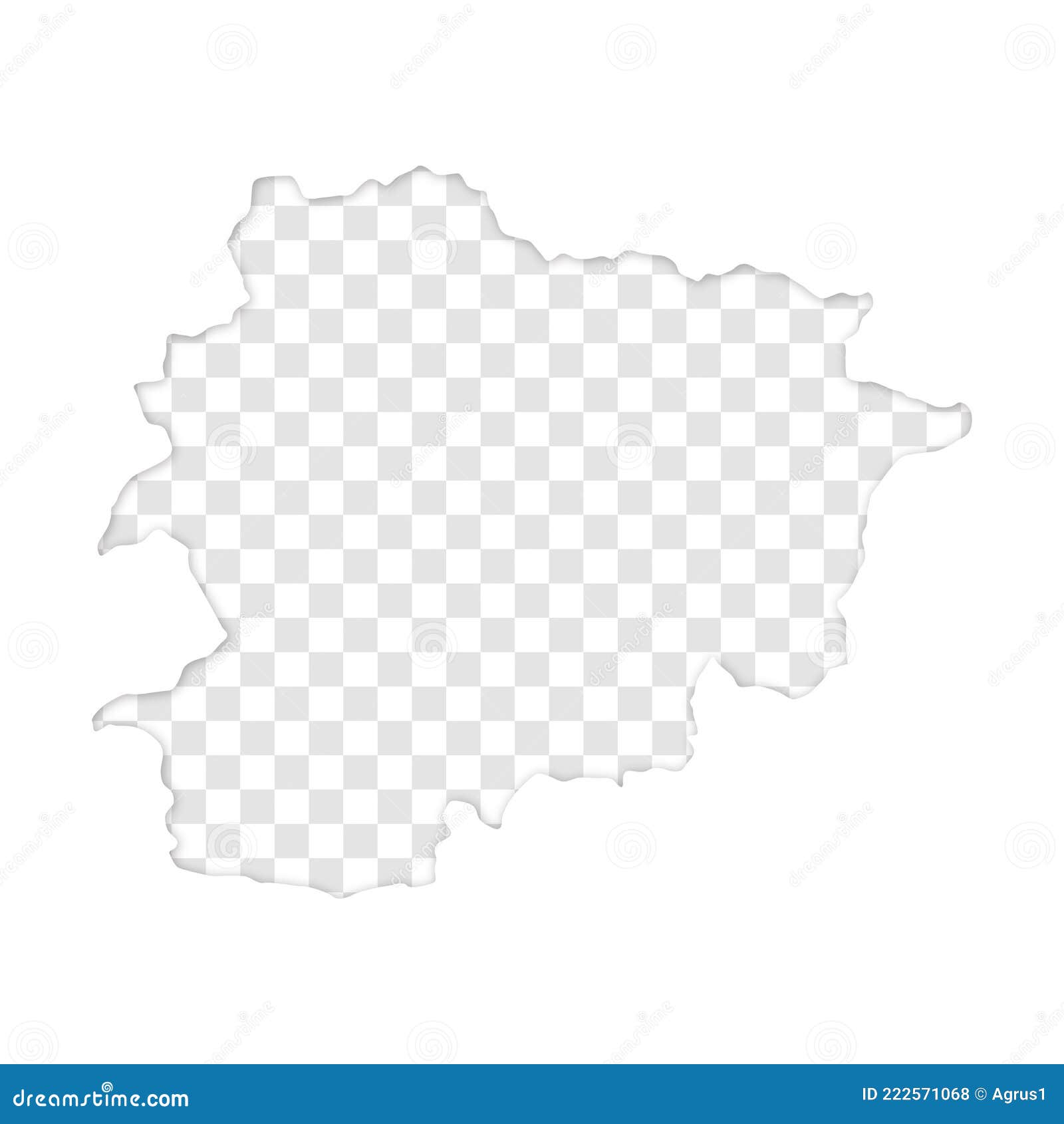 Escaldes-Engordany Outline Map Vector Illustration | CartoonDealer.com #334667580