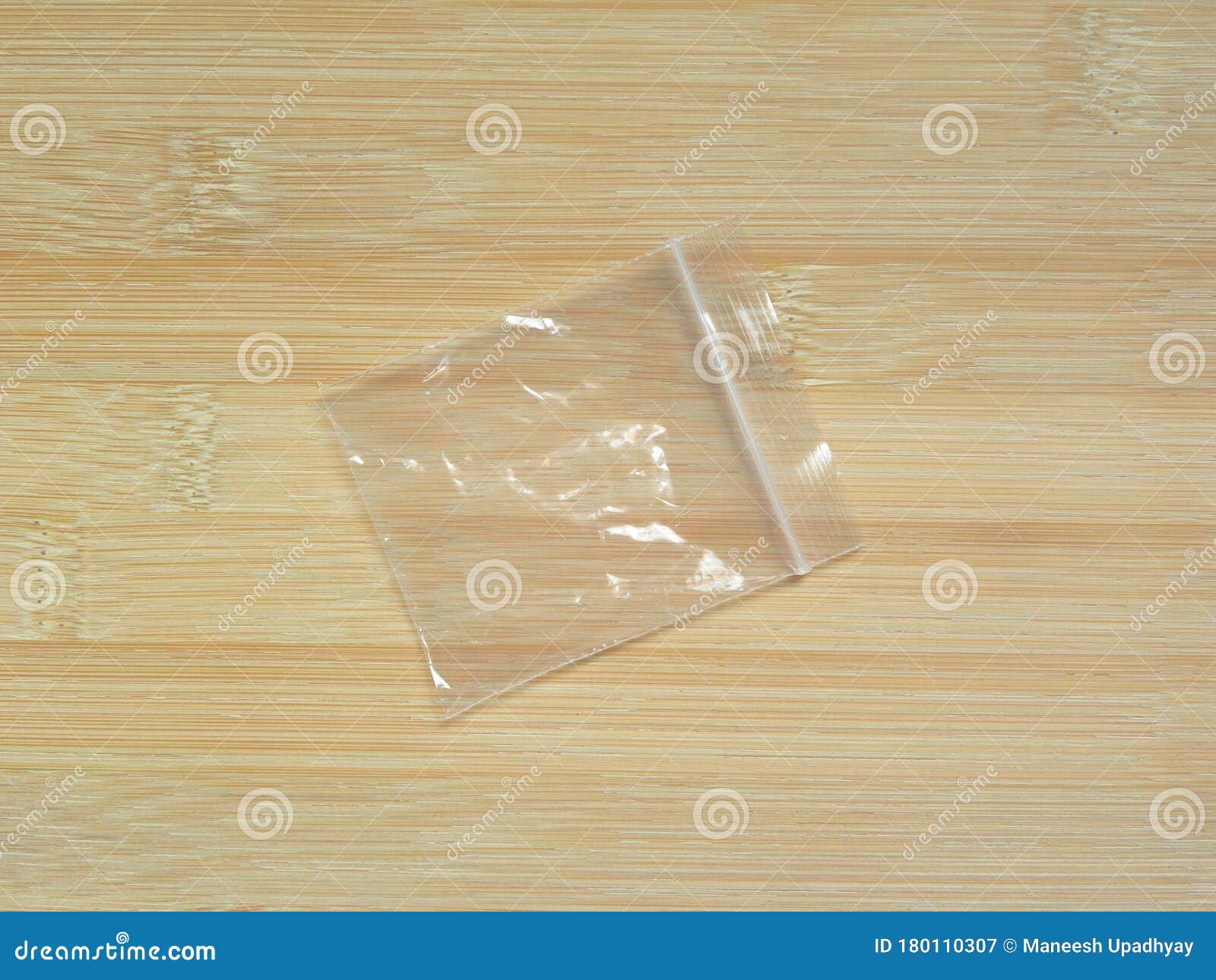 Transparent zip lock bag stock image. Image of jewelry - 180110307