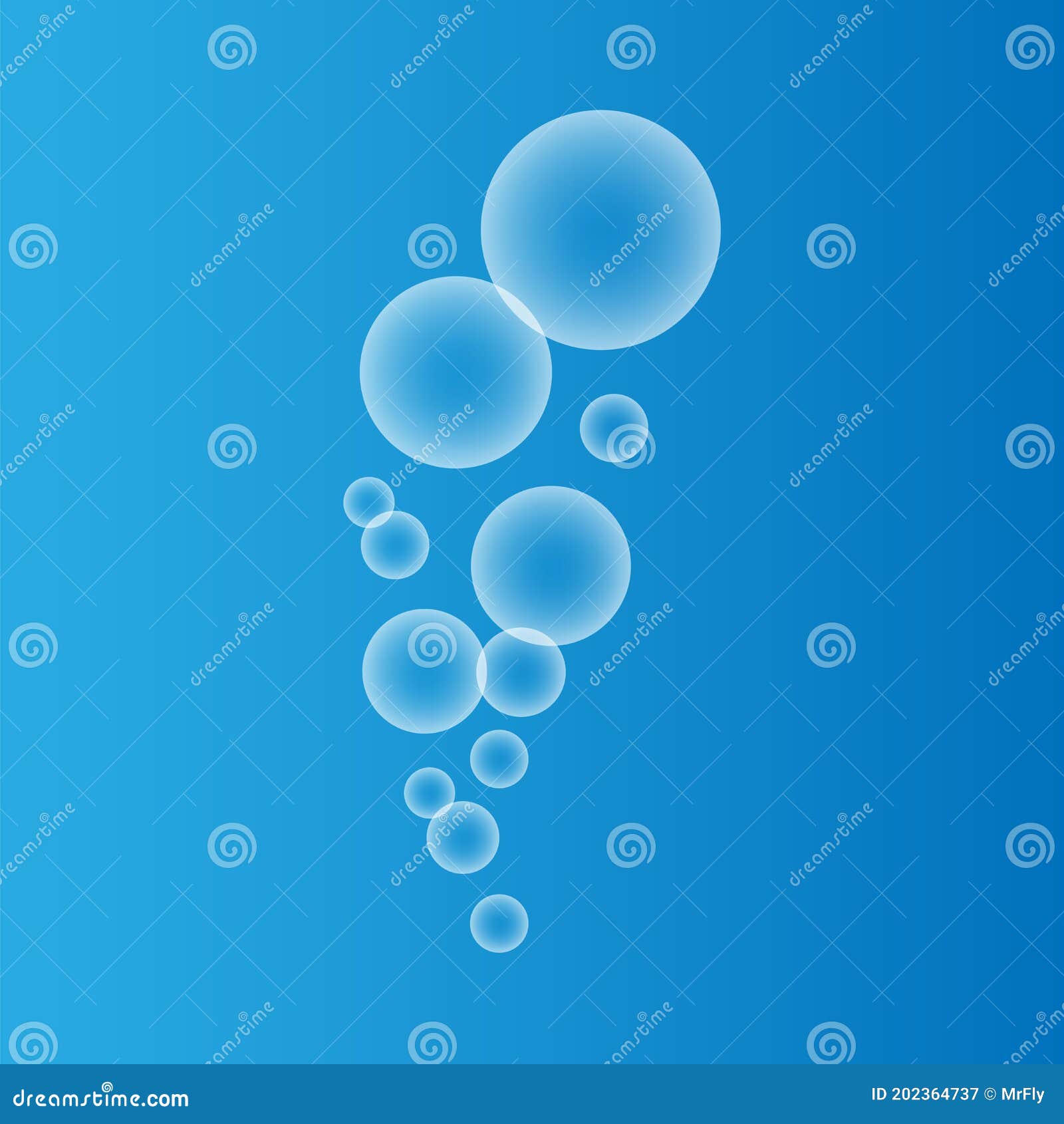 A4 Fading Blue Line Pattern Background Vector Illustration ...
