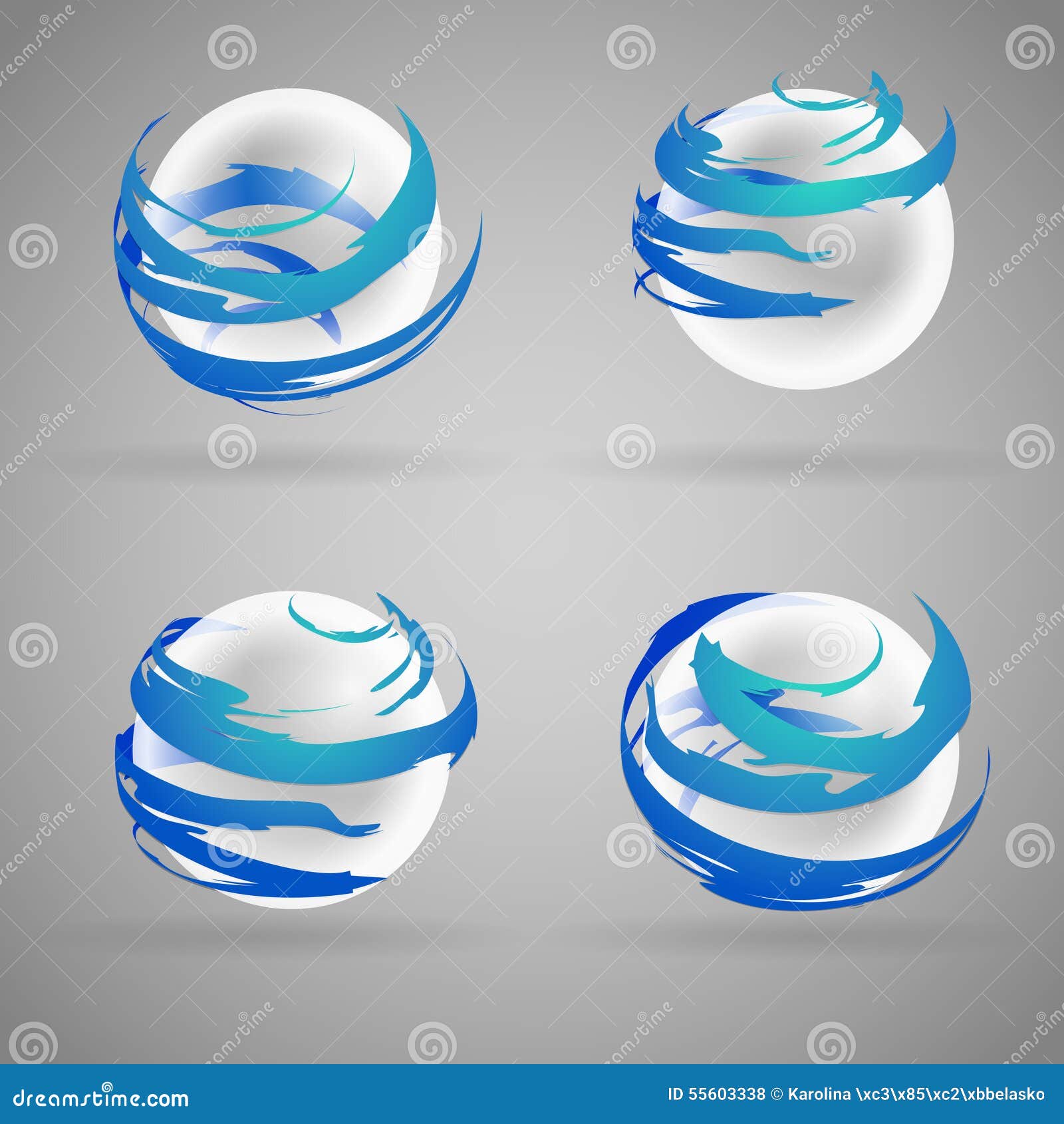 Transparent sphere stock vector. Illustration of round - 55603338
