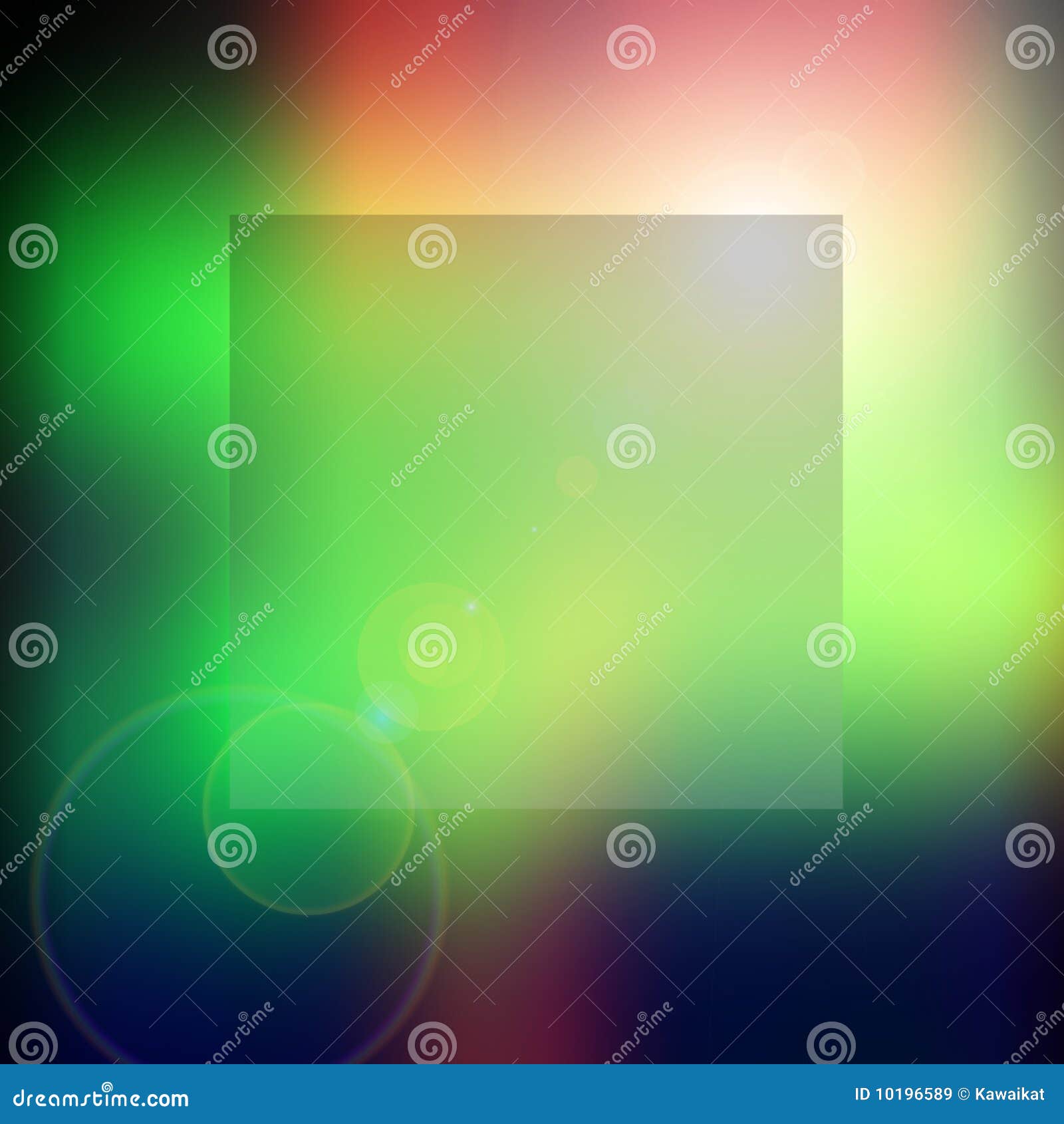 Transparent Square Picture. Image: 10196589