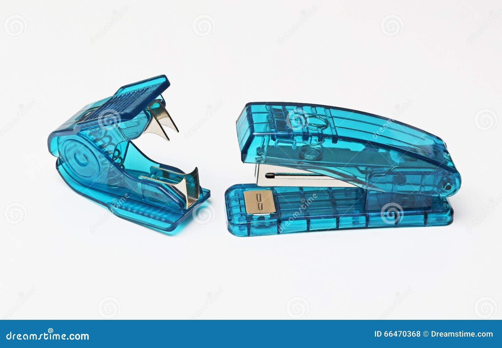 Transparent Stapler and Staple. Stock Photo - Image of stapler ...