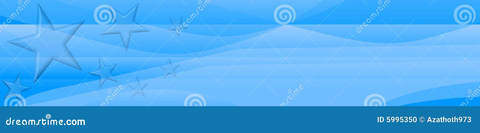 Transparent stars banner stock illustration. Illustration of azure ...
