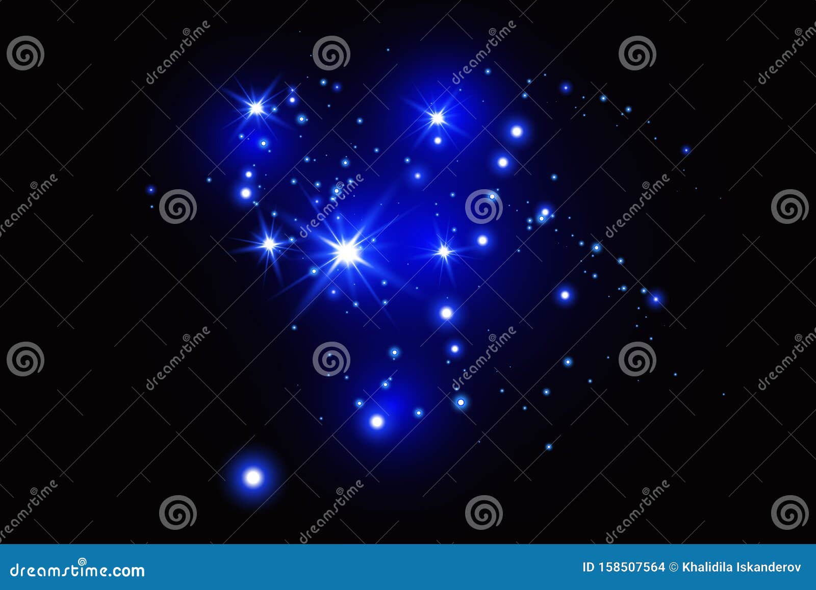 Transparent Stars. Star Exploded Sparkles. Stock Vector - Illustration ...