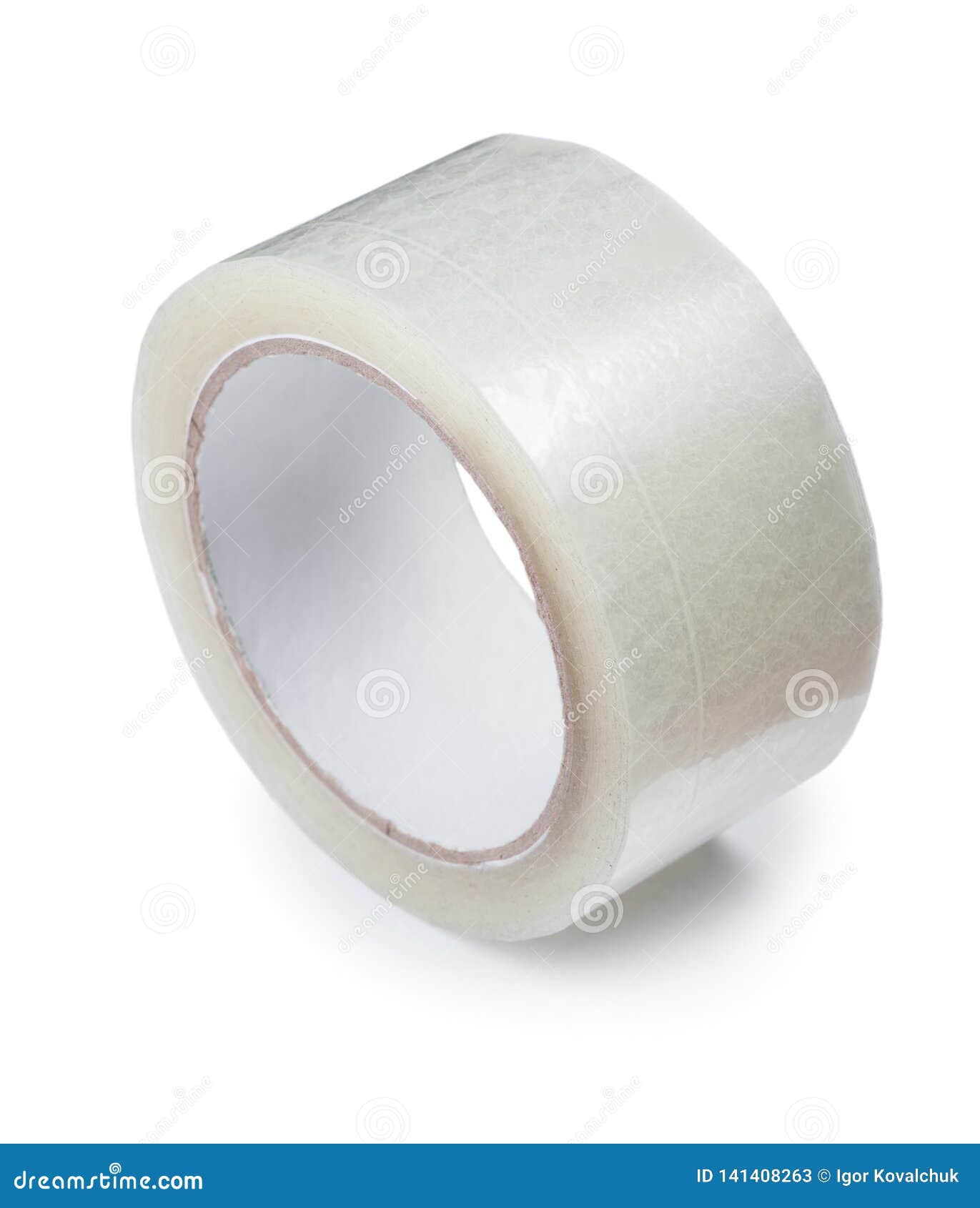 Transparent Sticky Adhesive Tape Stock Image - Image of supply, macro ...