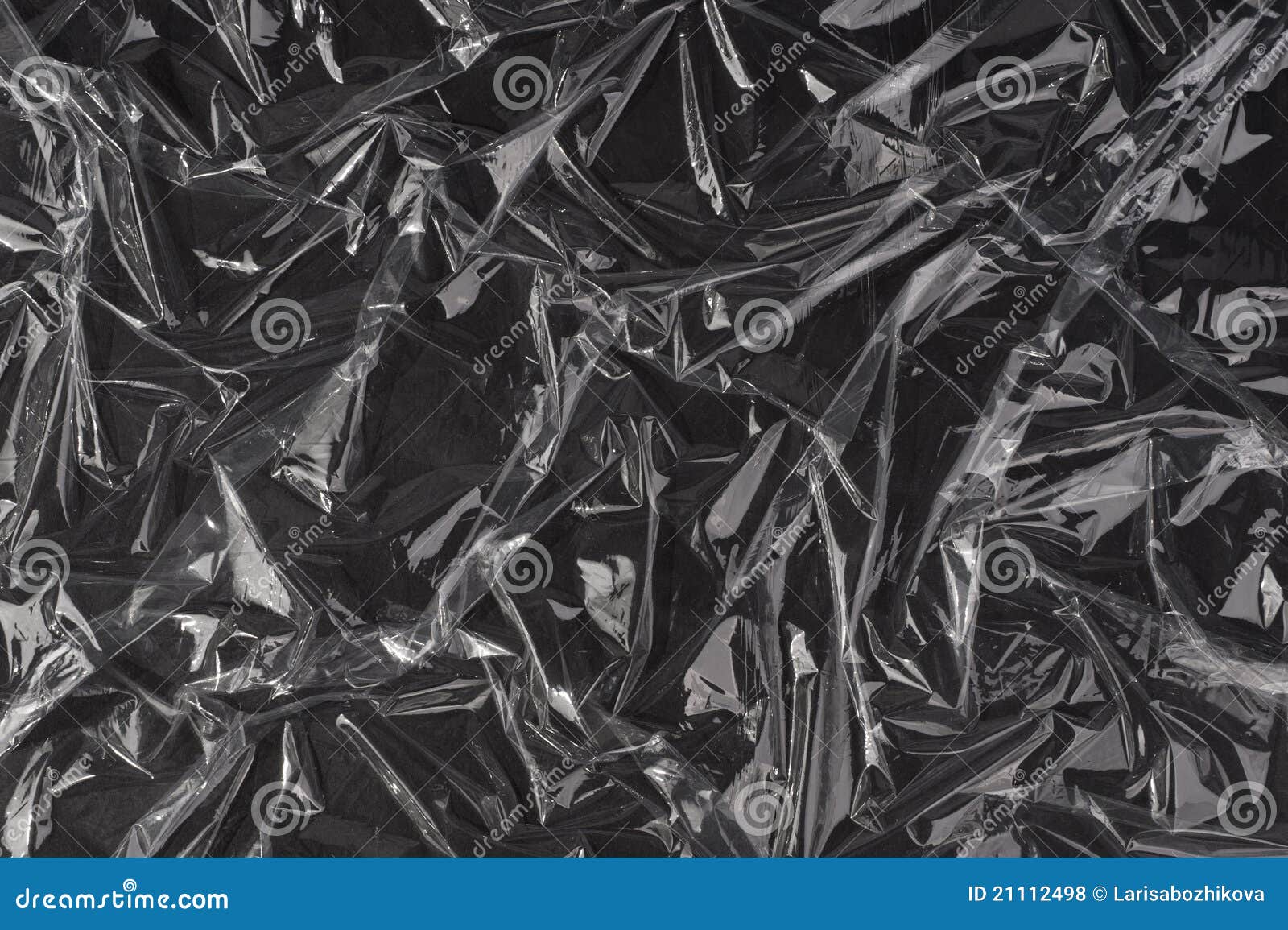 Transparent Structured Plastic Foil Stock Photo - Image of transparency ...