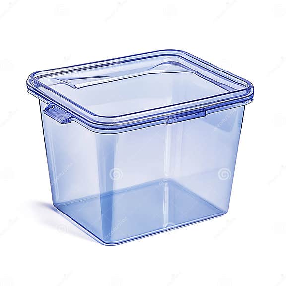 Transparent Sturdy Storage Container Ideal for Home and Office Use ...