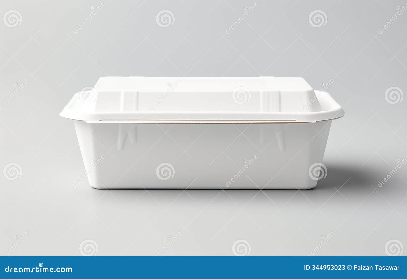 Transparent Surface with Boxed Food Stock Illustration - Illustration ...
