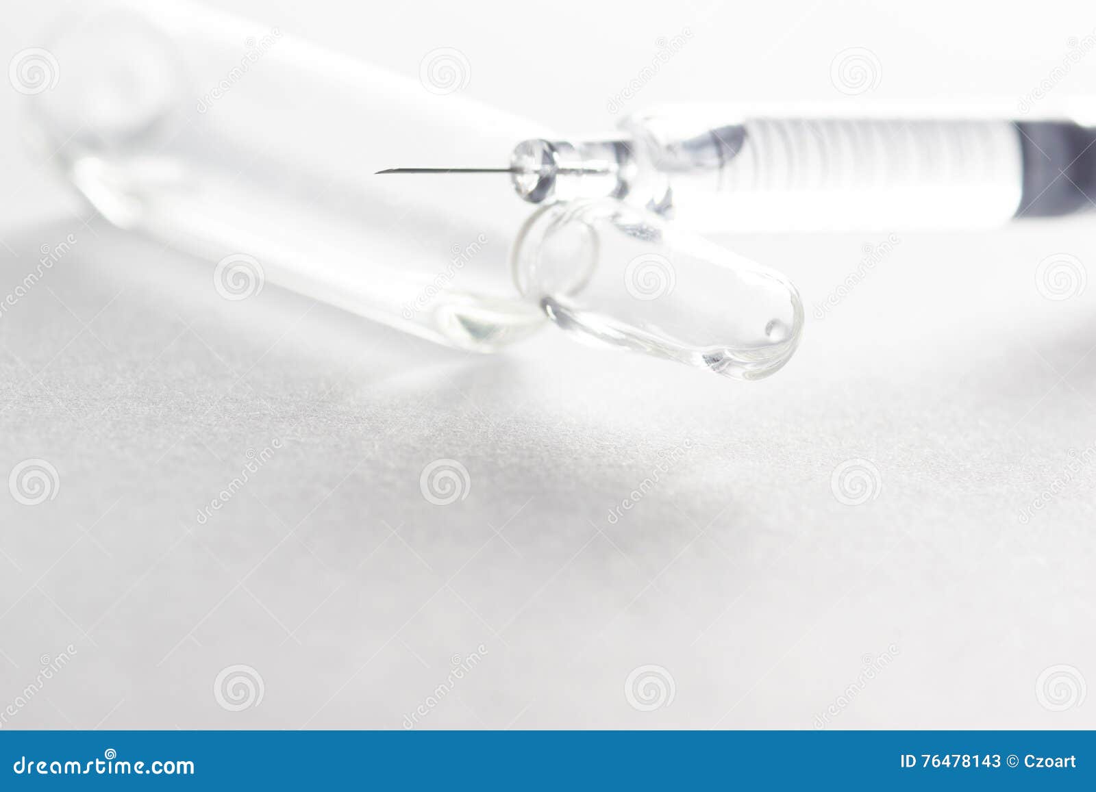 Transparent Syringe for Treatment and Pharmacy Industry. Stock Image ...