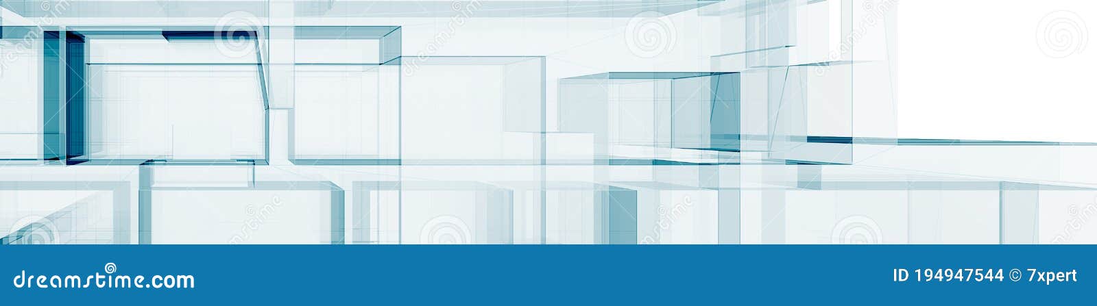 Transparent Technology 3d Rendering Stock Illustration - Illustration ...