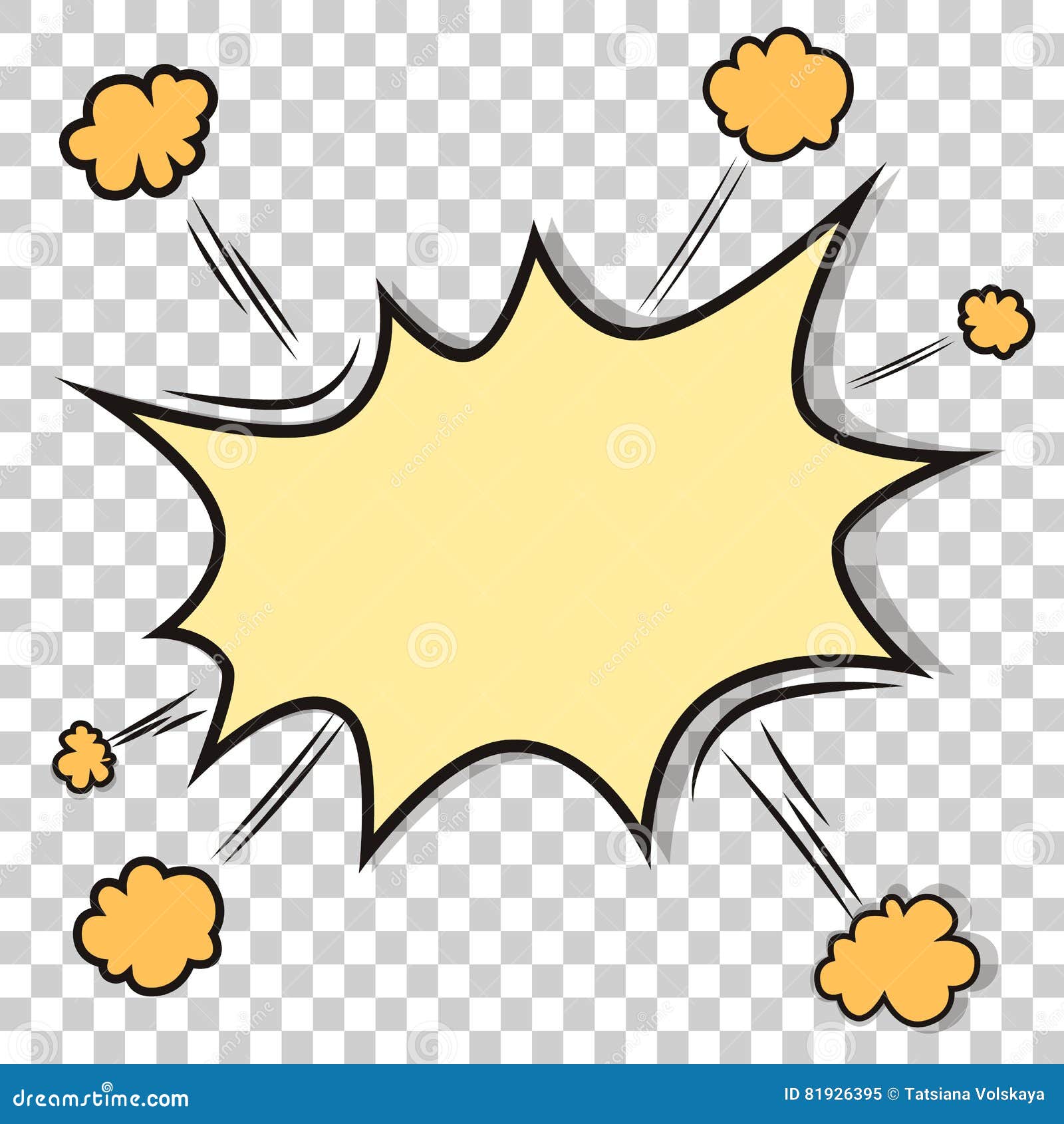 Transparent Template. Boom Comic Book Explosion Stock Vector ... Transparent Template. Boom Comic Book Explosion Stock Vector ...