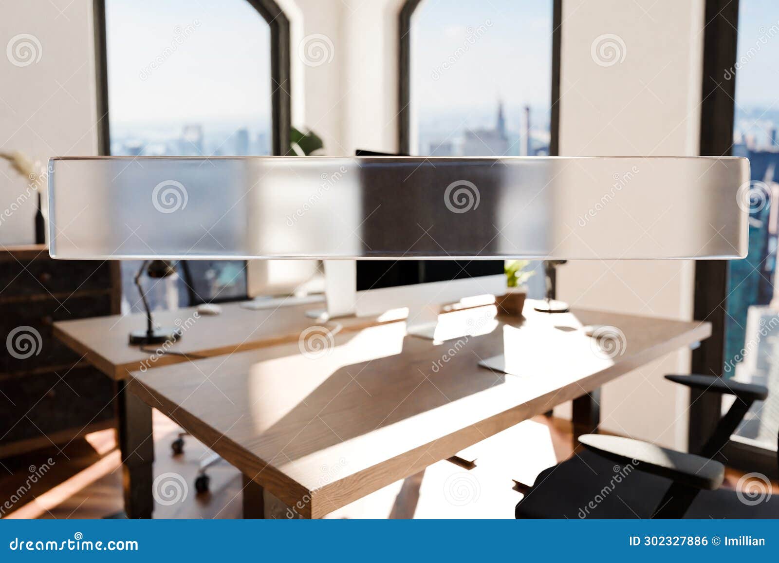 Minimalistic Remote Control With Floral And Butterfly Design Royalty ...