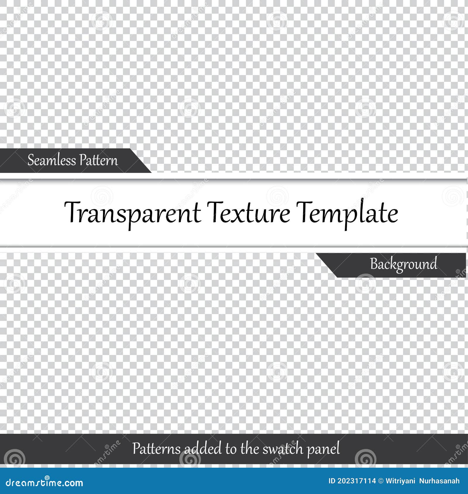 Transparent Texture Template Background. Transparent Grid Stock Vector ...