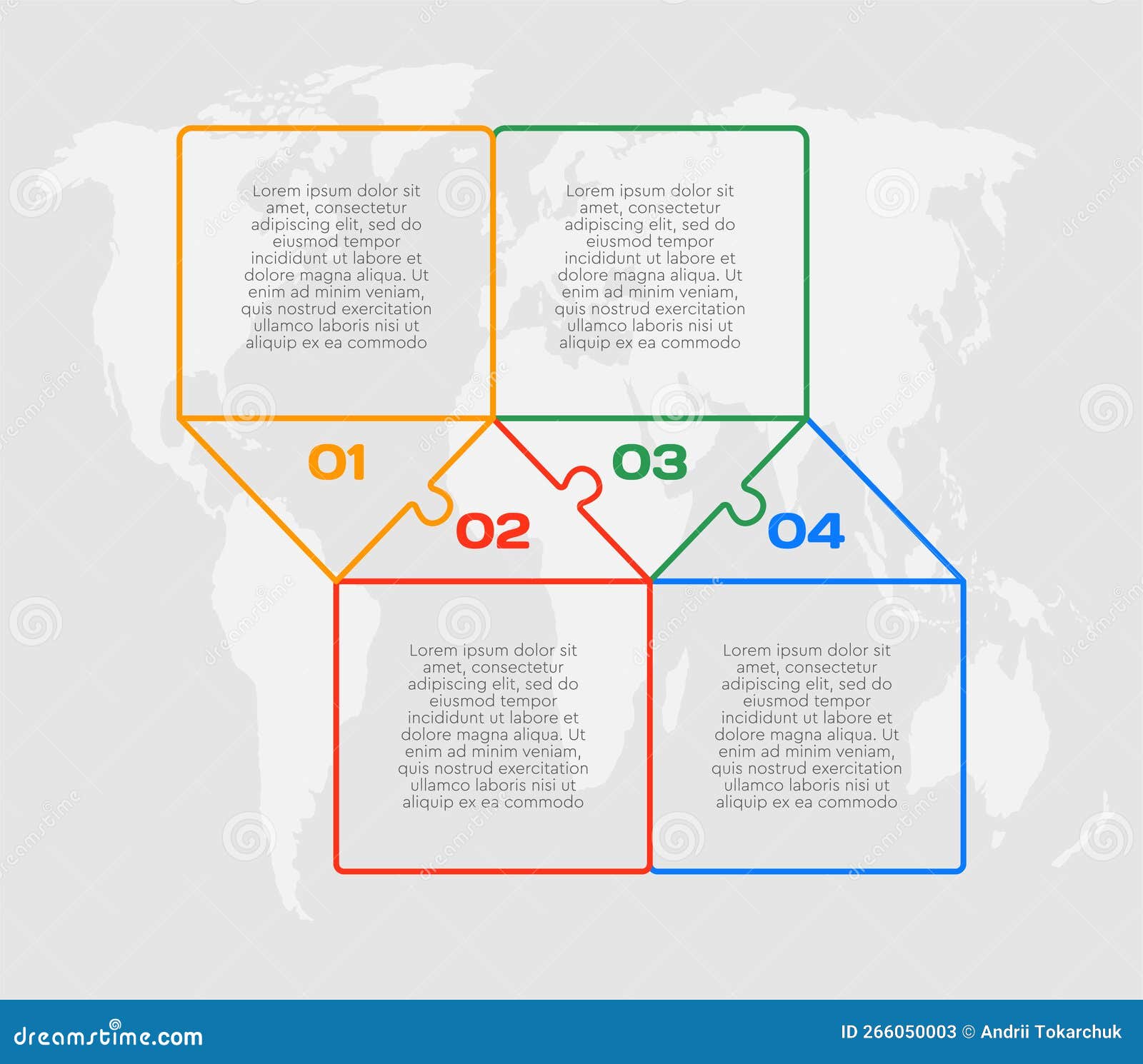 Transparent Timeline Infographic Process on 4 Steps Stock Vector ...