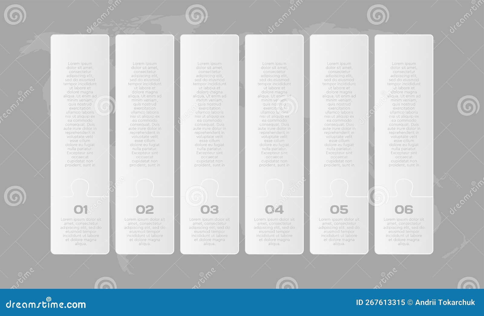 Transparent Timeline Infographic Process On 6 Steps Royalty-Free Stock ...