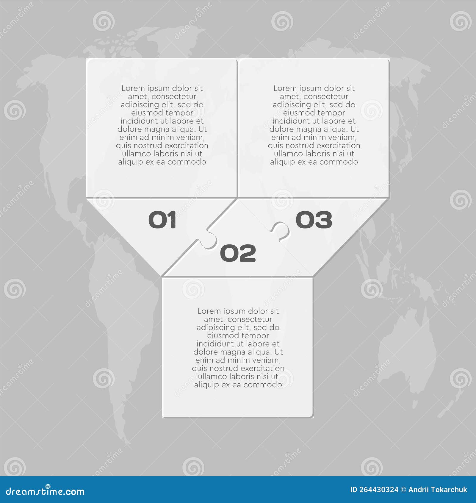 Transparent Timeline Infographic Process on 3 Steps Stock Vector ...