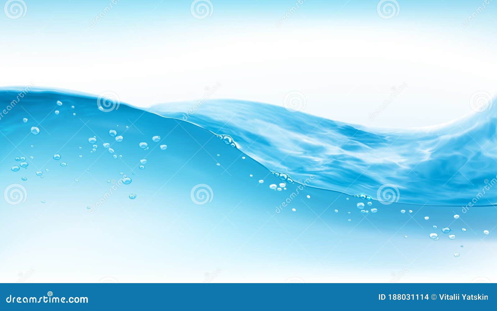 Transparent Vector Water Splash and Wave on Light Background. Design of ...