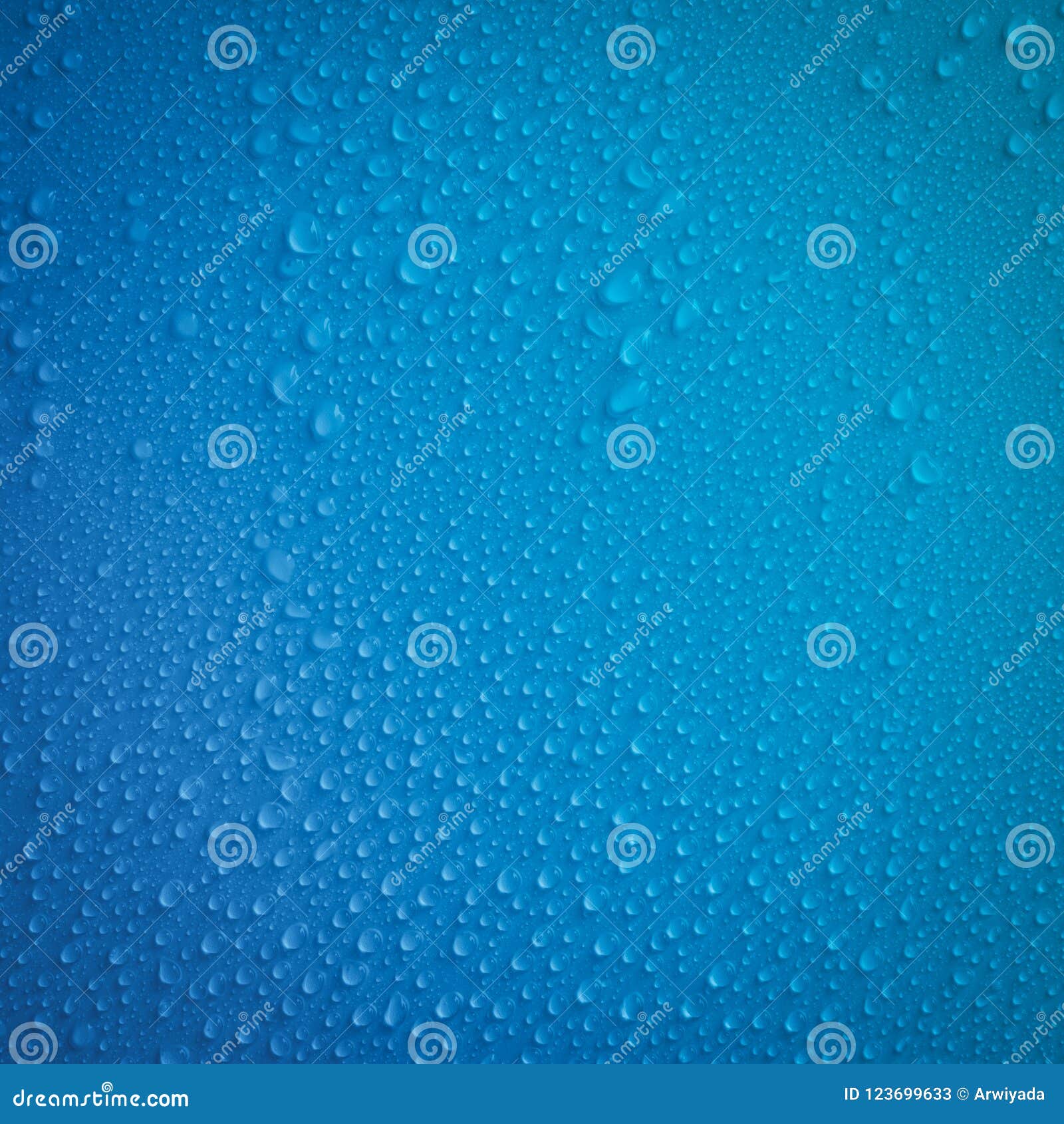 Transparent Waterdrop or Raindrops or Vapor on Solid Backgrounds Stock ...