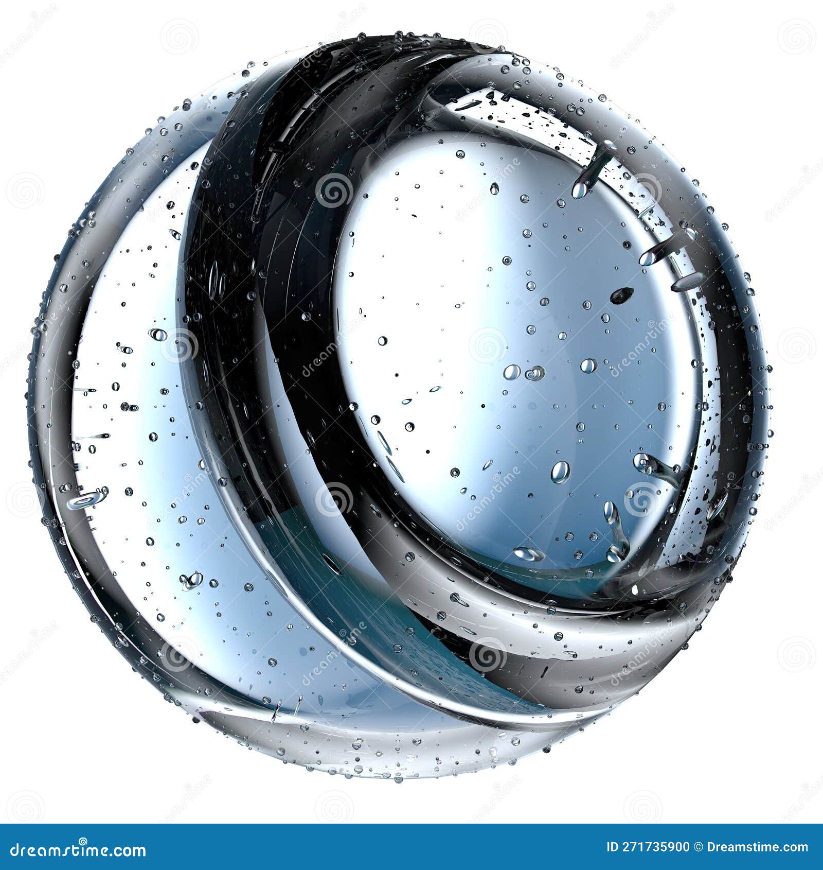 Refraction Isolated Icon. Simple Element Illustration From Science ...