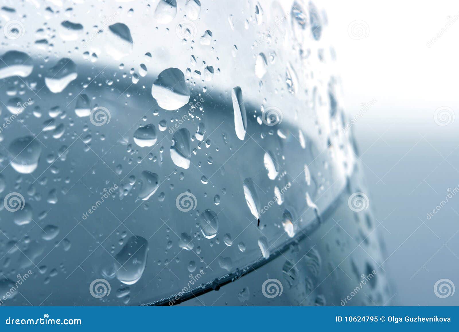 Transparent water drops stock image. Image of drops, water - 10624795