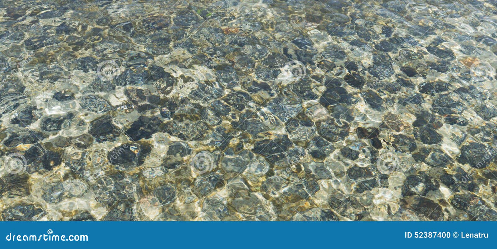 Transparent Water Waves As Background Stock Photo - Image of stones ...