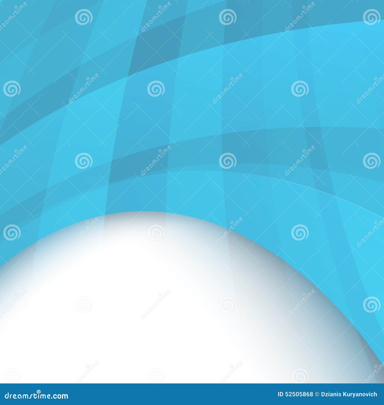 Transparent Wavy Banner Template. Vector Illustration Stock Vector ...