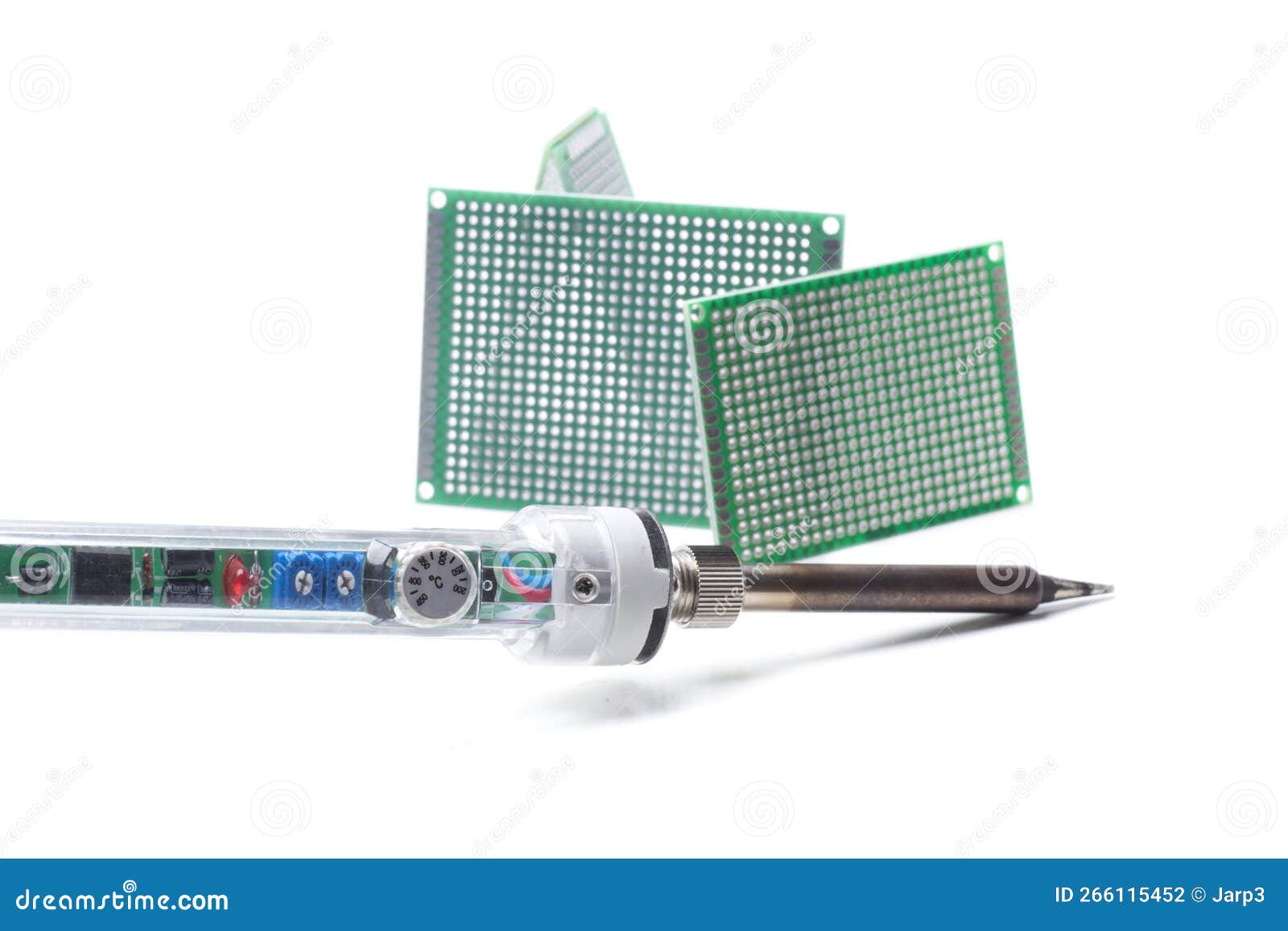 Transparent welder pcb stock photo. Image of used, transparent - 266115452