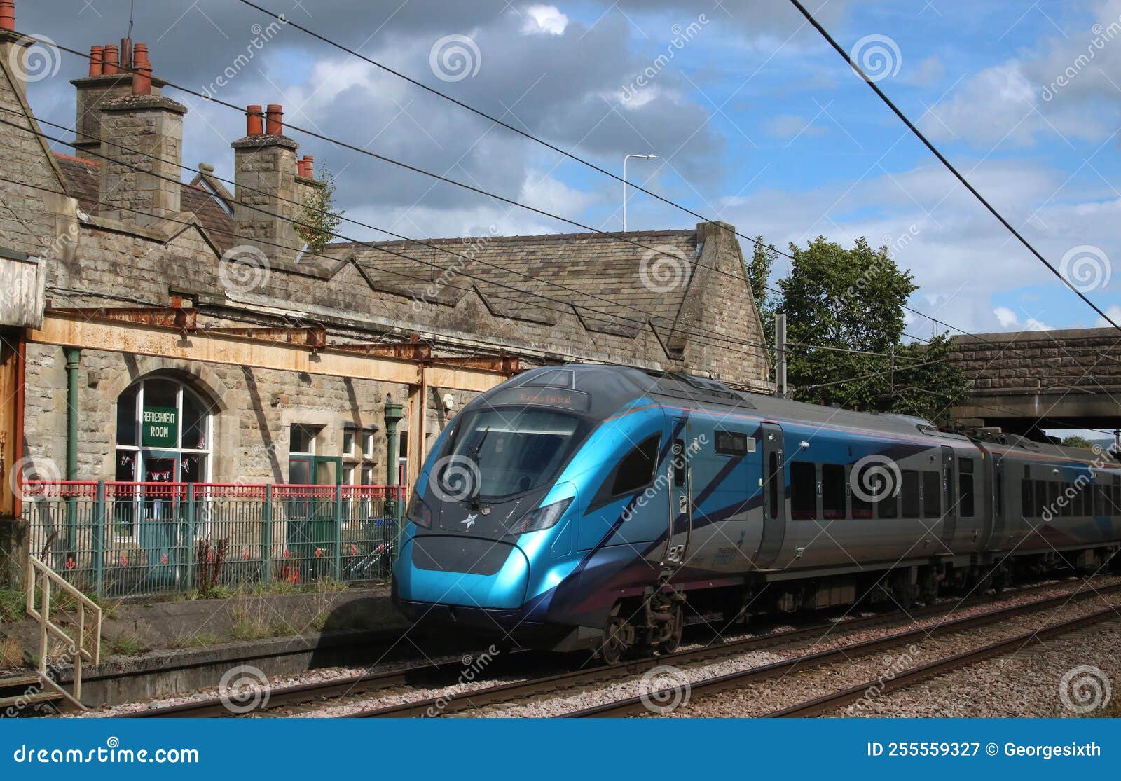 TransPennine Express Electric Train Carnforth Editorial Photography ...