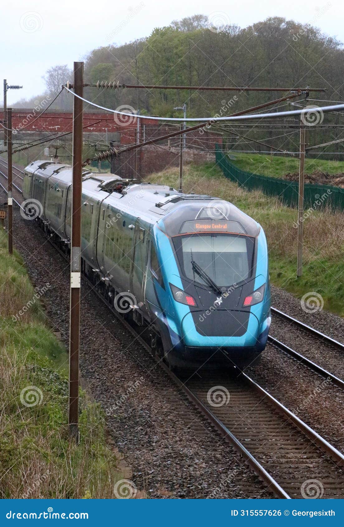 TransPennine Express Train, West Coast Main Line Editorial Photo ...